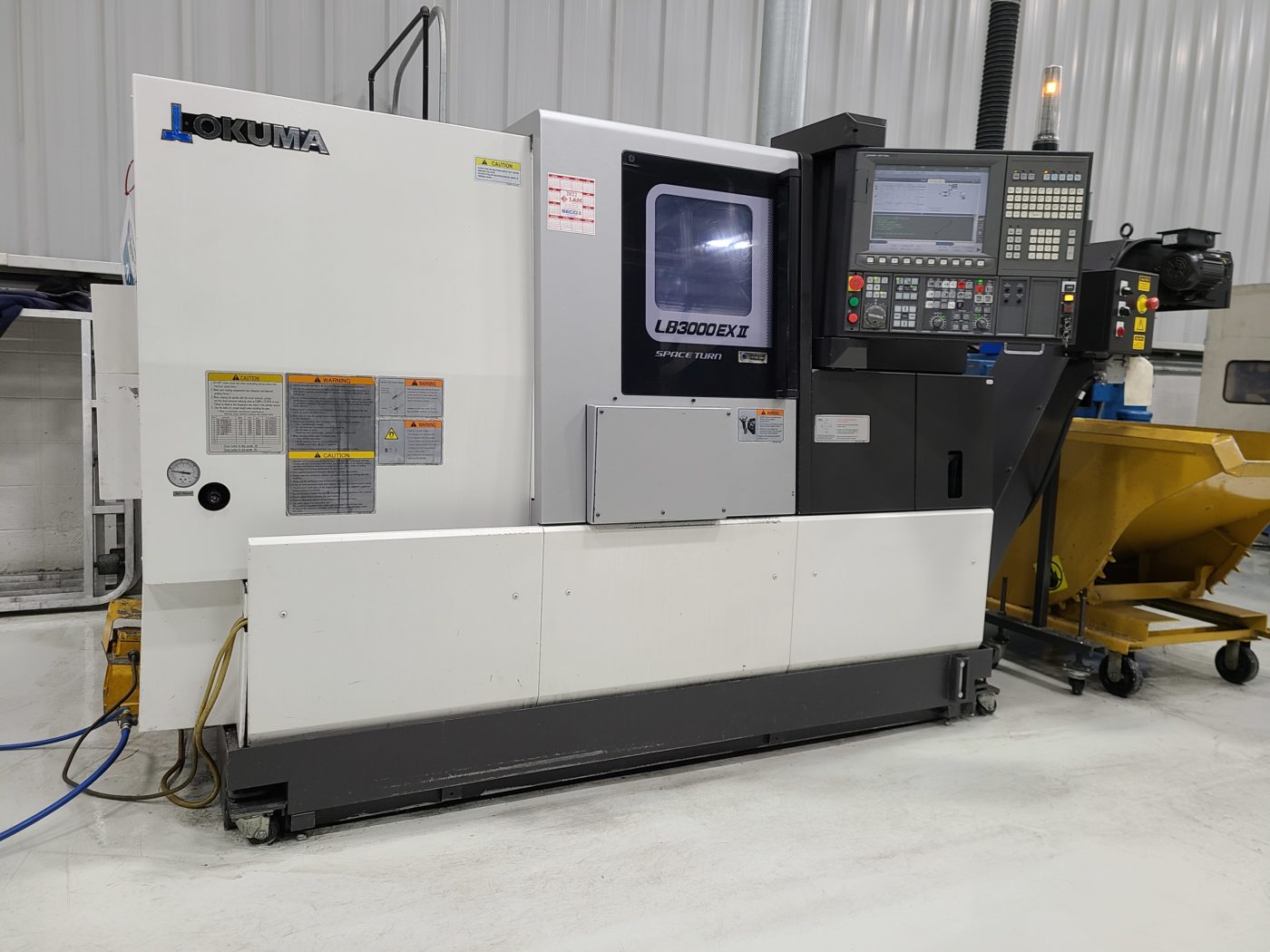 CNC Lathes – Metalworking Foundry & Casting Manufacturer in Ohio